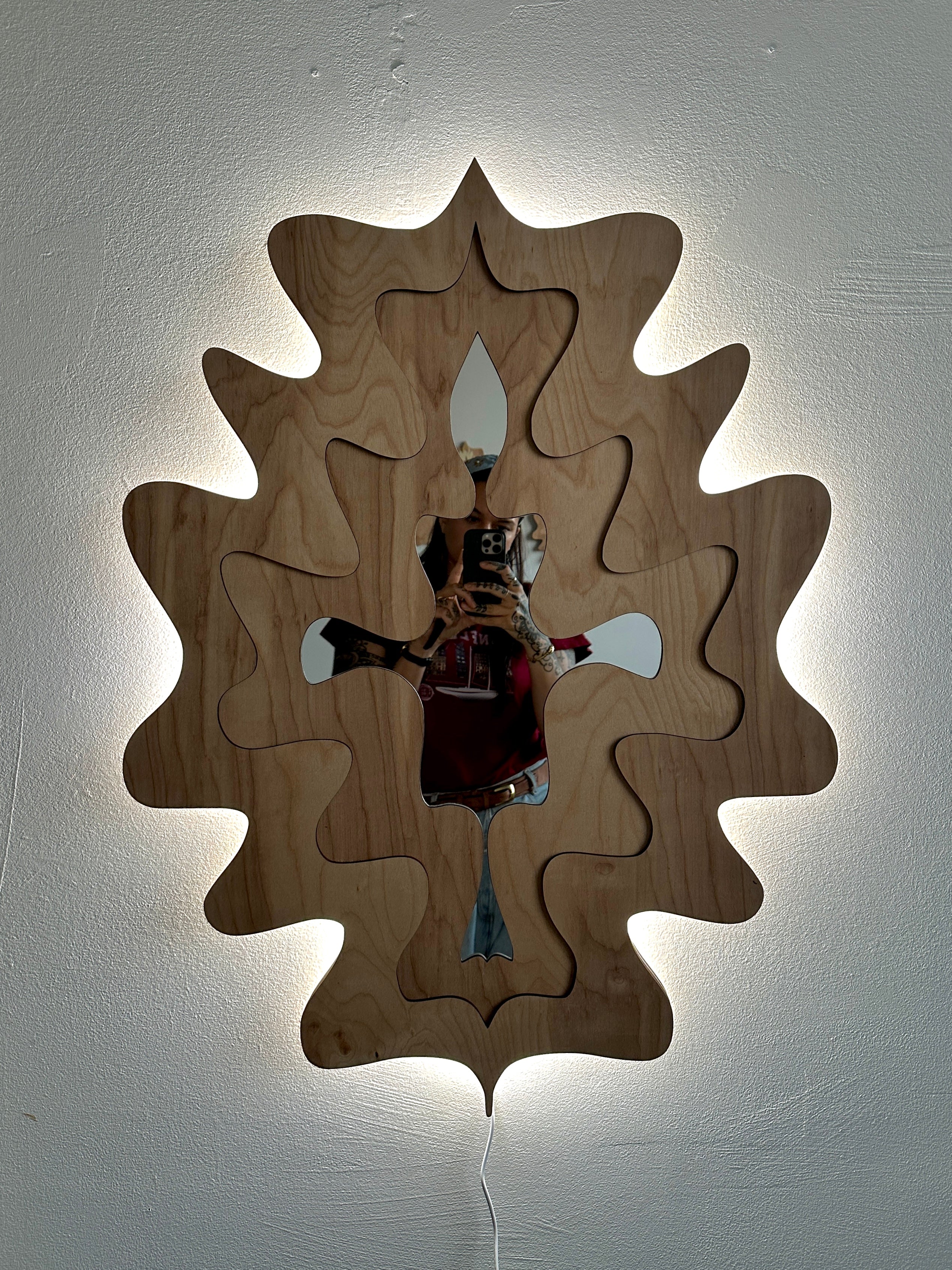 Natural Birch Wood Portal – Meagan Jain